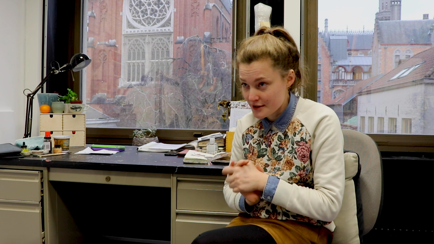 Florien: "Het is de eerste keer dat ik een groepsexpo cureer" (VIDEO ...