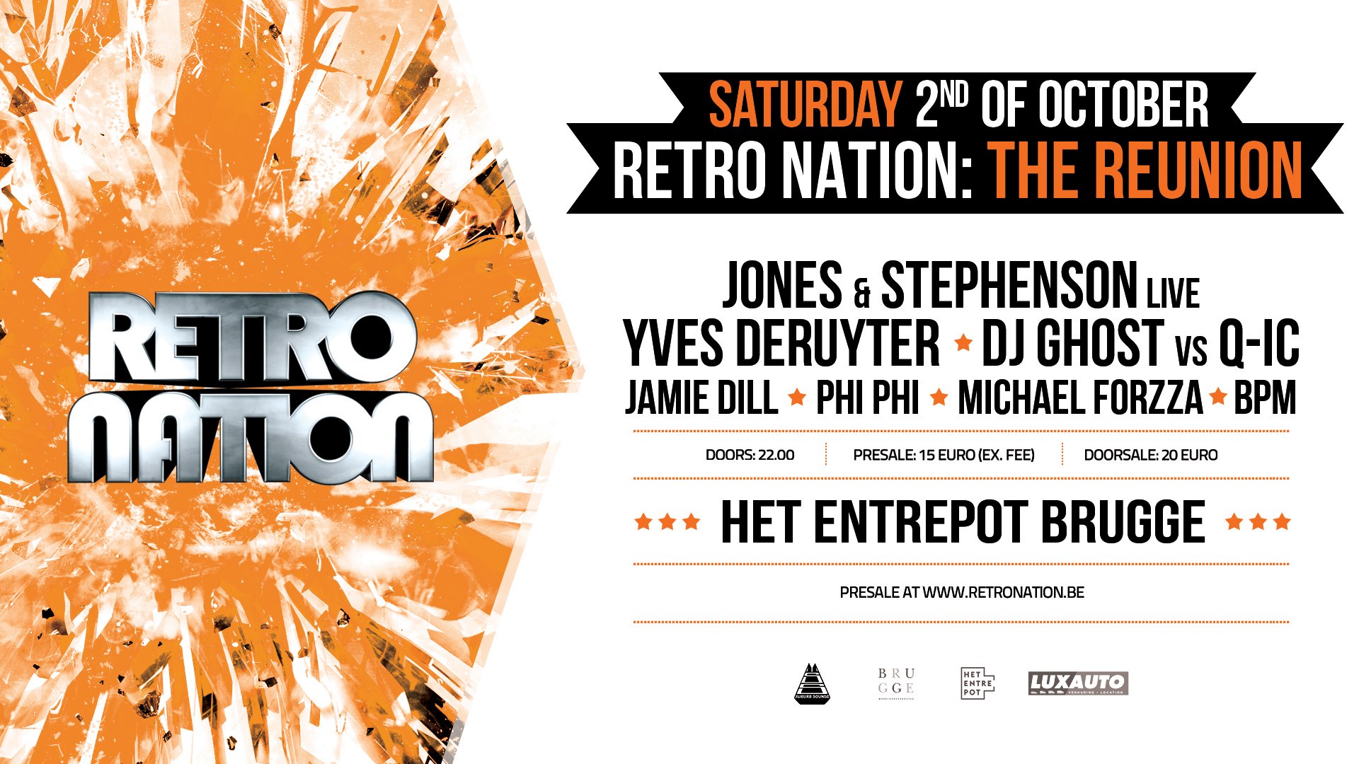 Retro Nation: The Reunion - Het Entrepot