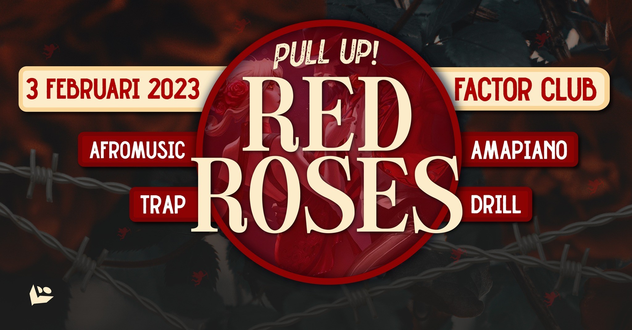 PULL UP! Red Roses - Het Entrepot