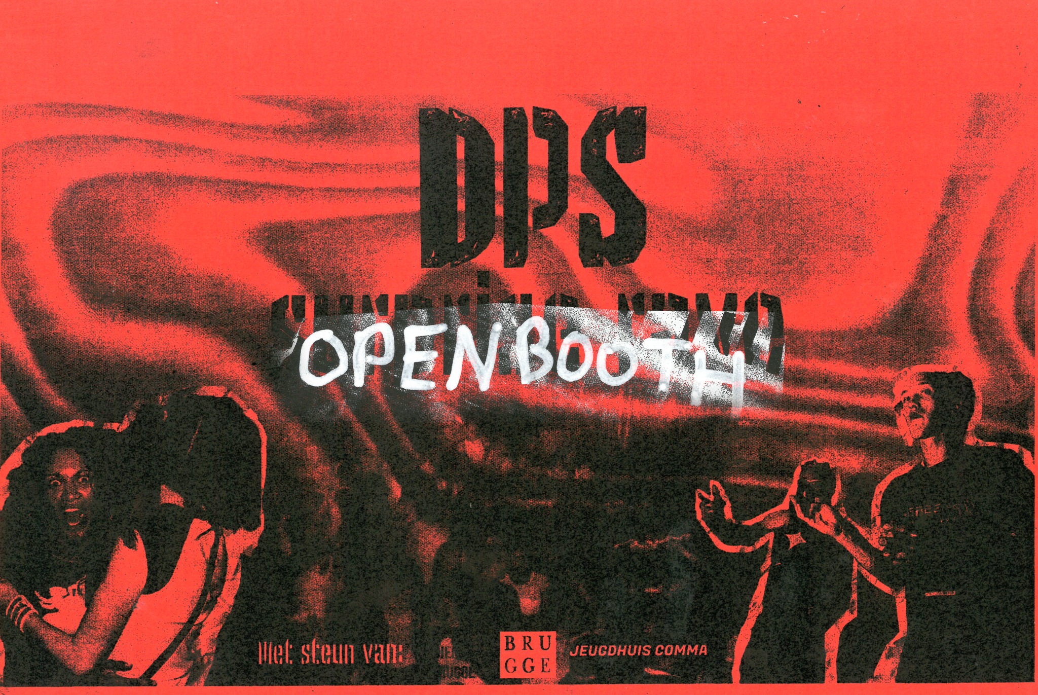 OPENLAB: openbooth w/ DPS - Het Entrepot