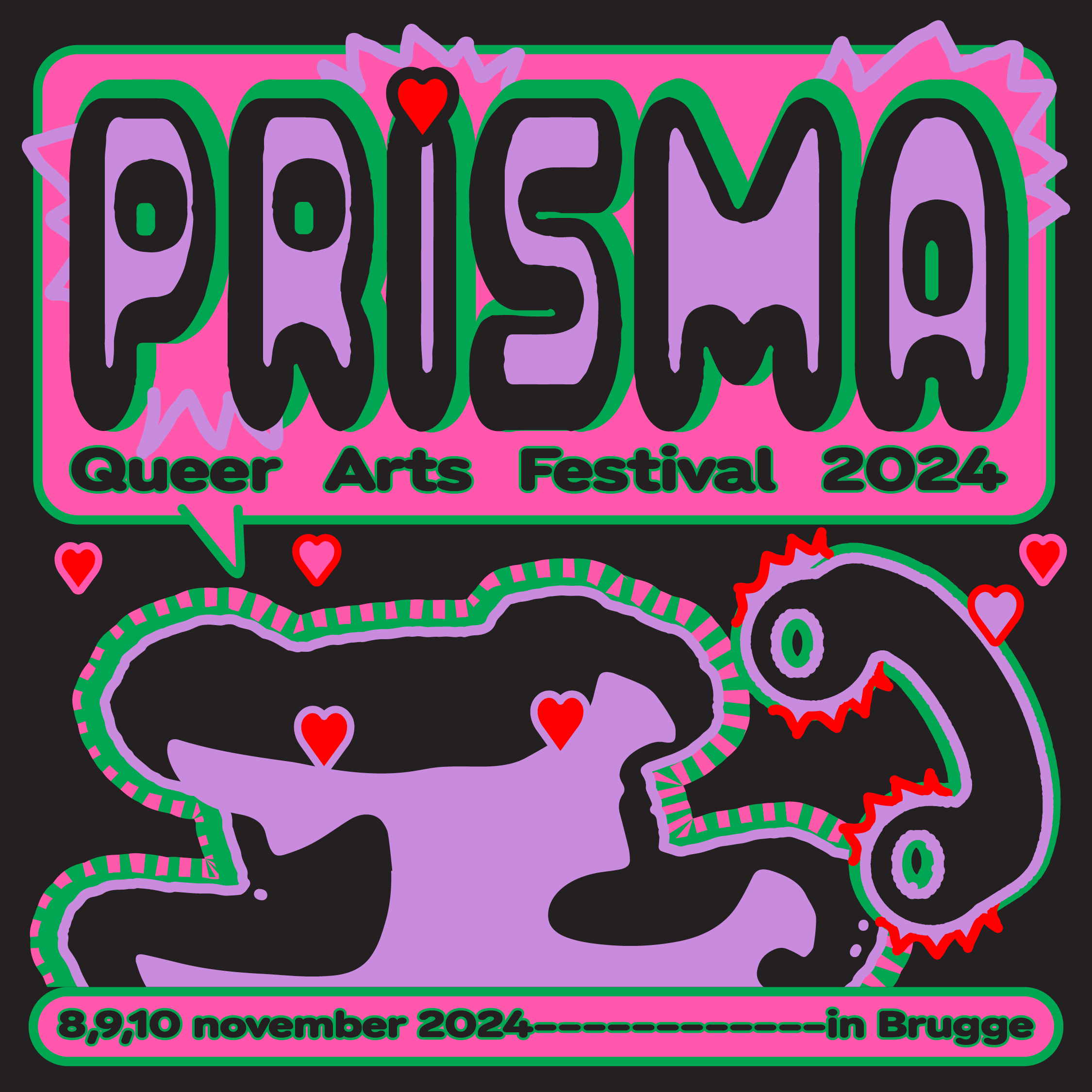 Prisma Queer Arts Festival 2024 - Het Entrepot