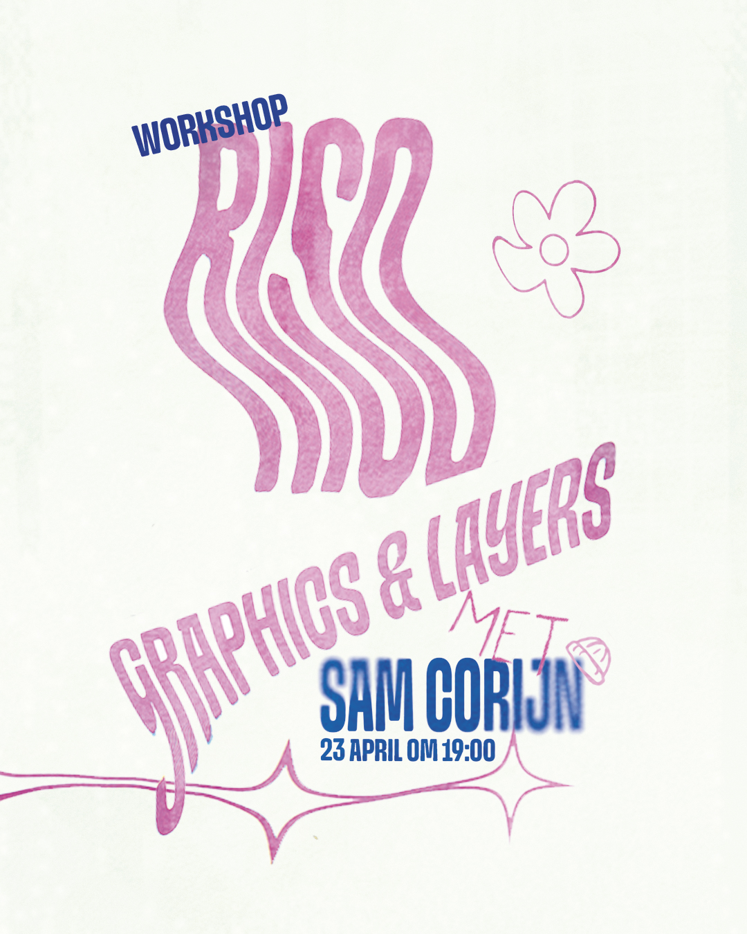 PRINTLAB WORKSHOP: RISO / GRAPHICS & LAYERS - Het Entrepot