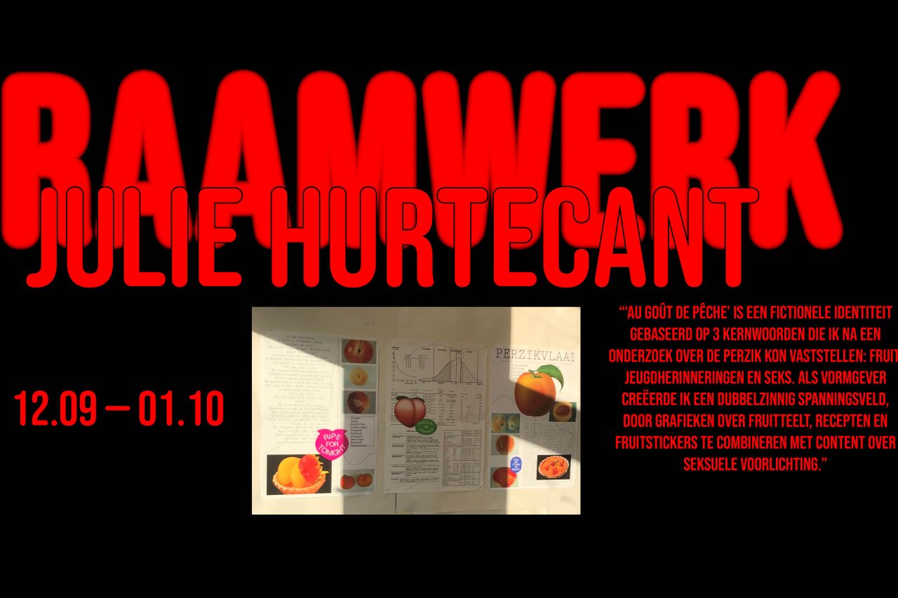 Raamwerk - Raven Lamoot - Het Entrepot