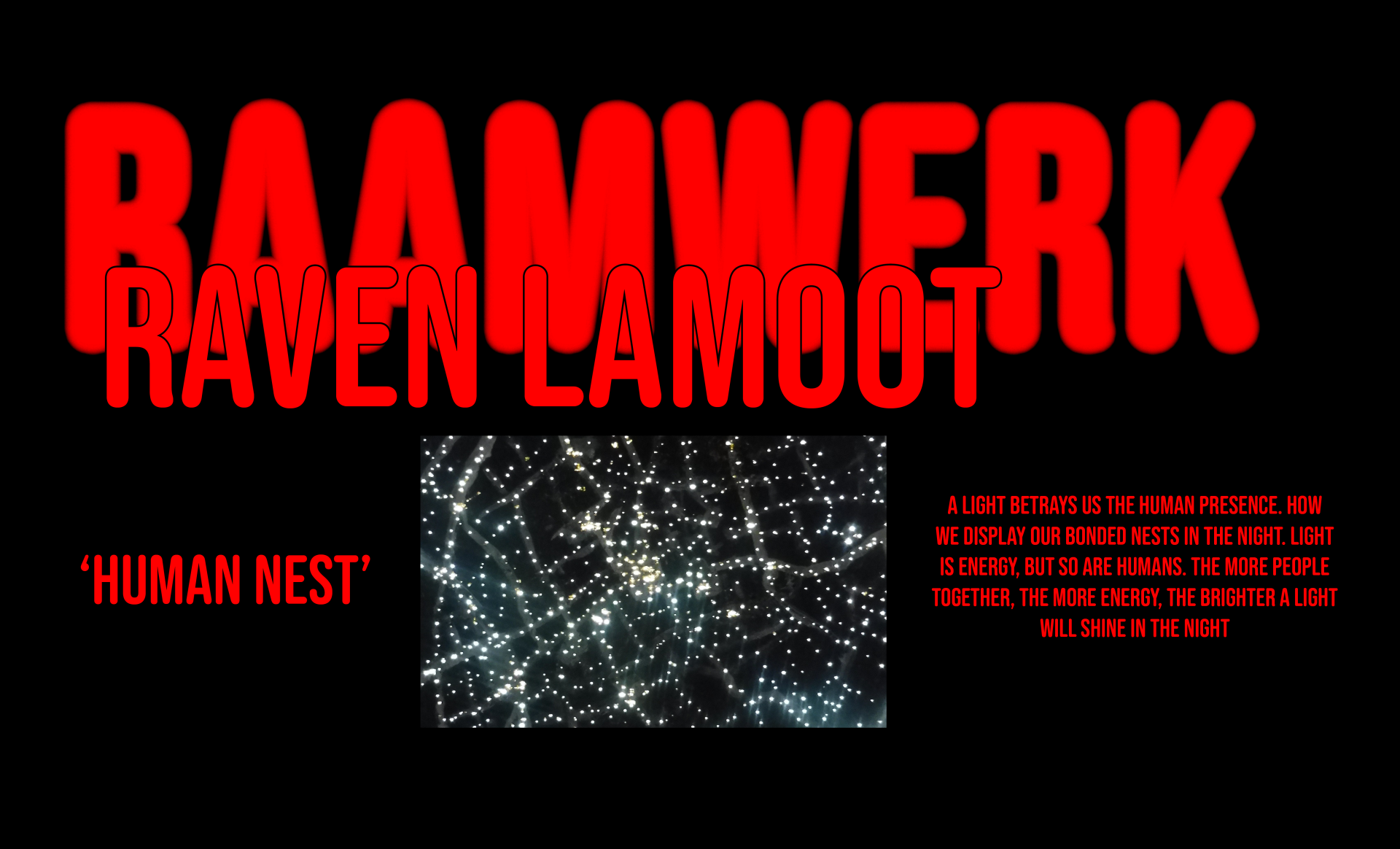 Raamwerk - Raven Lamoot - Het Entrepot