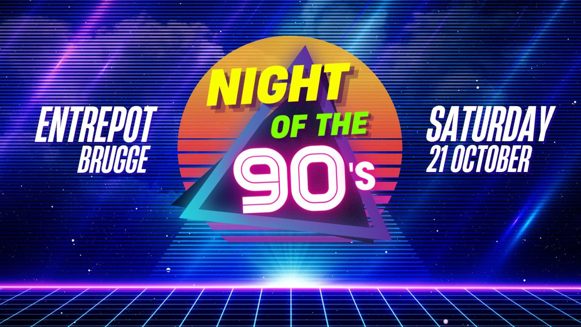 NIGHT OF THE 90s - Het Entrepot