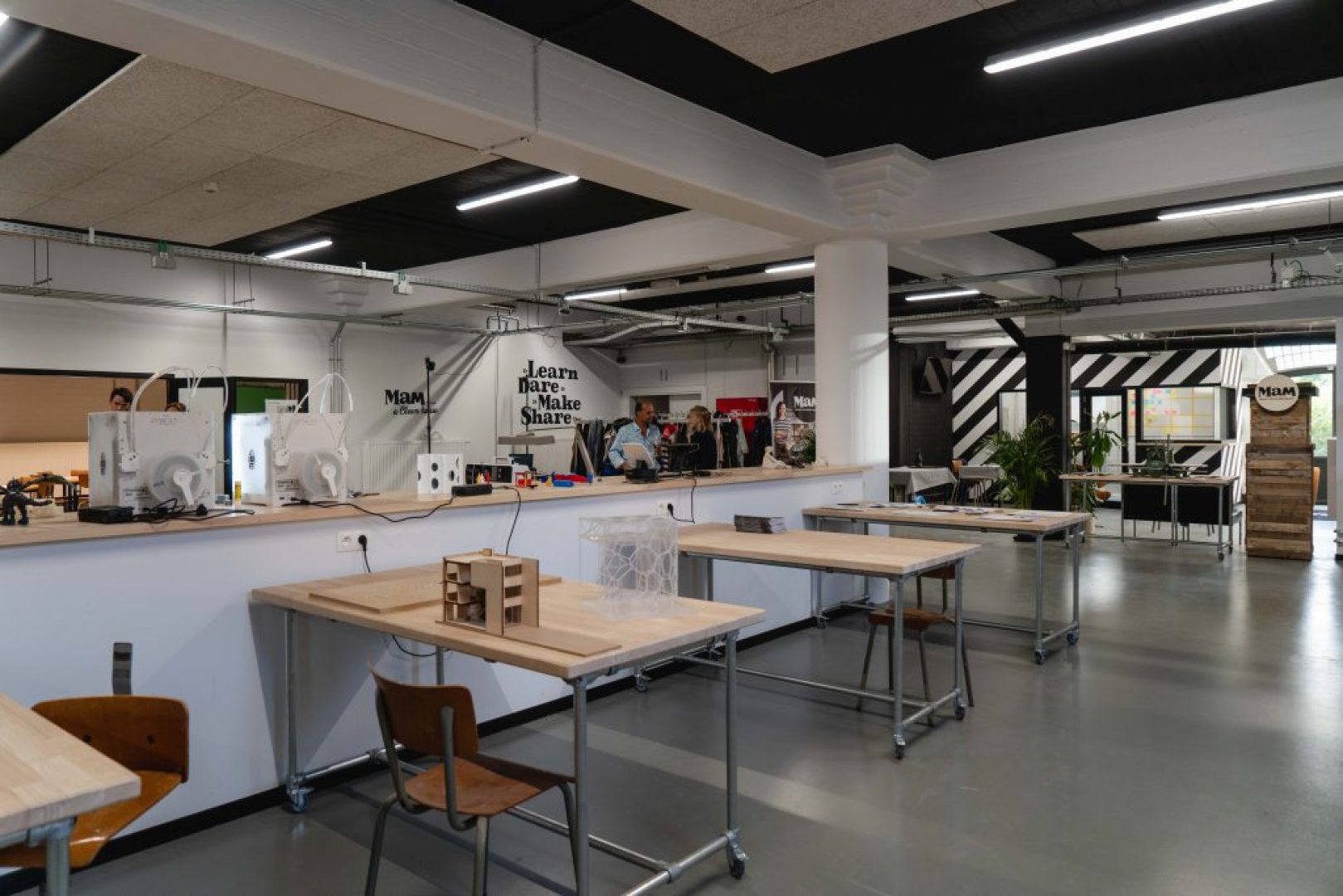 Makerslab Verhuist Naar Mind & Makerspace (MaM) - Het Lab